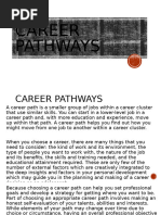 Career Pathways | PDF | Behavioural Sciences | Cognition