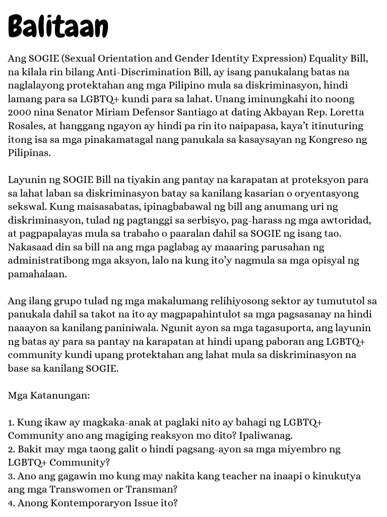 Balitaan 20241114 084352 0000 | PDF