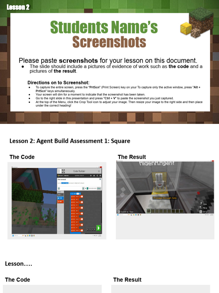 How to Capture and Insert Screenshots | PDF