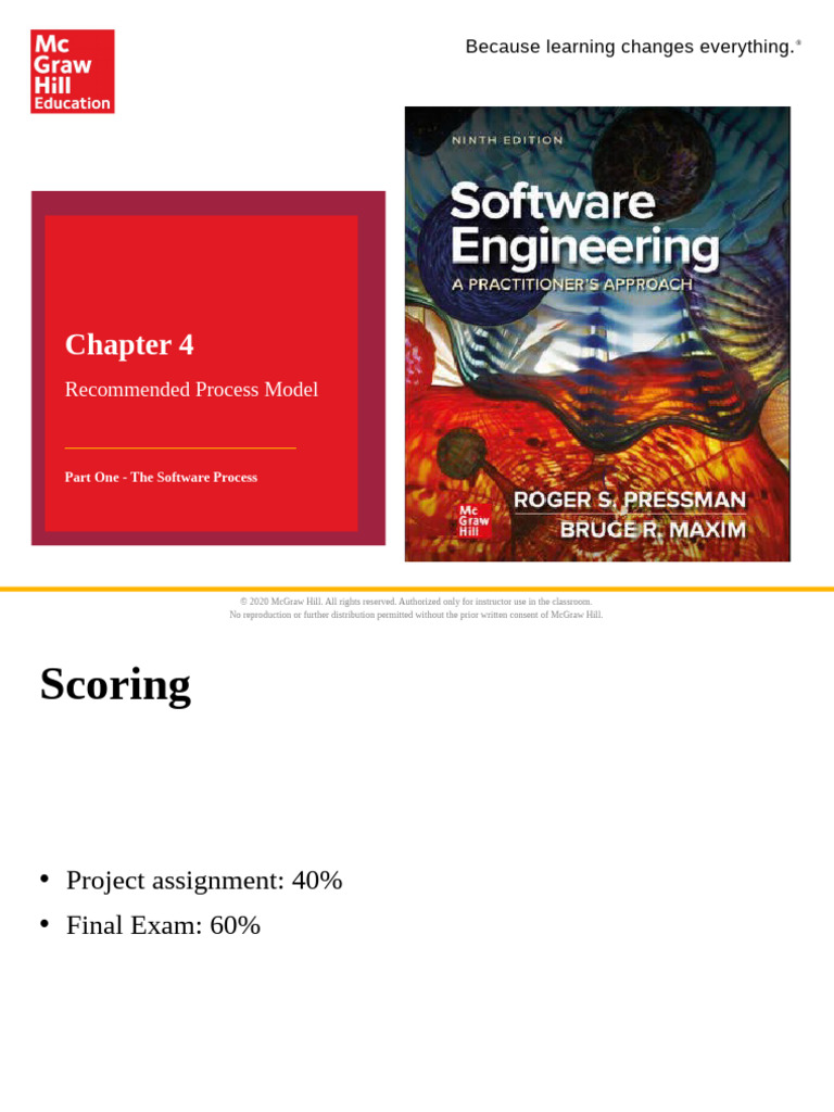 Pressman SEPA 9e Ch004 | PDF | Software Testing | Prototype