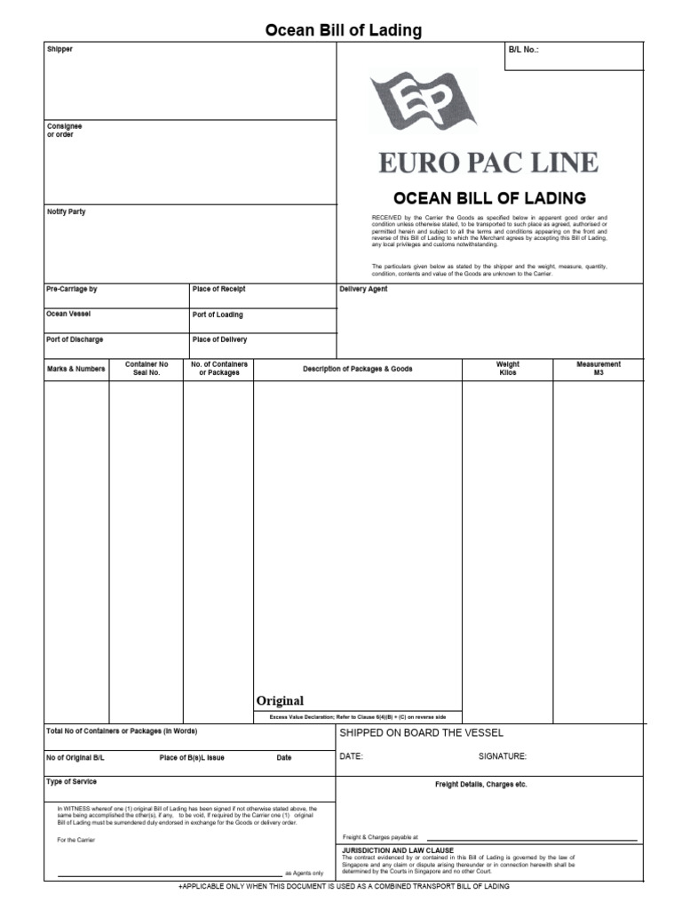EURO PAC LINE (YGN24120536SOU) For CO BL_8c2e2d69-db46-4a3f-87c3 ...