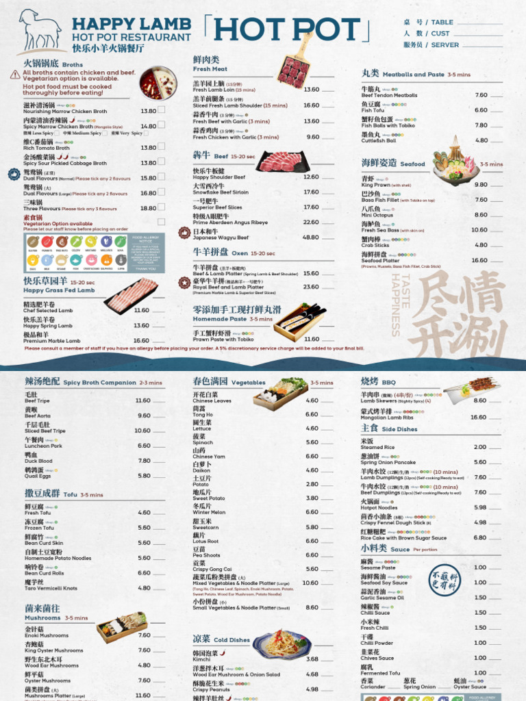 Happy Lamb Holborn Dec 2024 | PDF