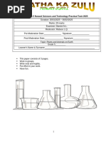 NST Lesson Plan Term 4 | PDF | Solar System | Moon