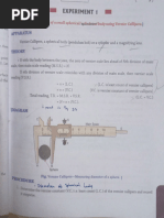 Class 11 Physics Practical | PDF | Sphere