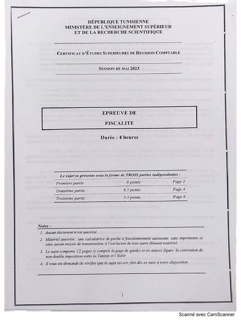 enoncé-mai-2023 | PDF