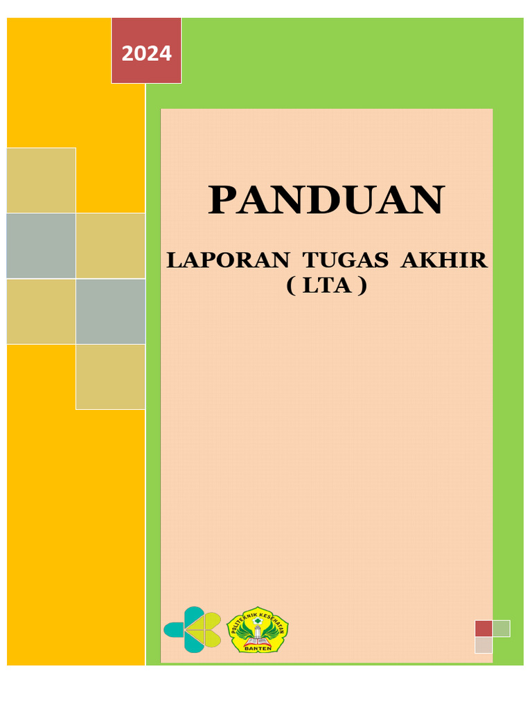 Panduan LTA Kebidanan 2024 | PDF