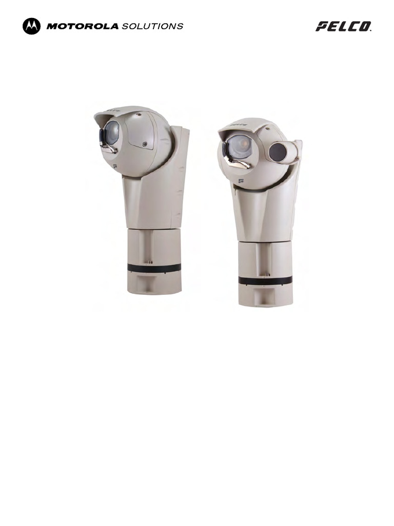 Pelco Esprit Compact Series PTZ Install Guide en | PDF | Power Supply ...