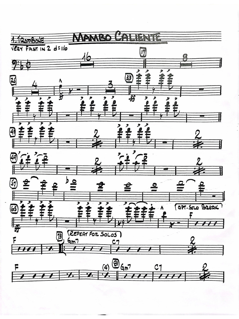 Mambo Caliente2 | PDF