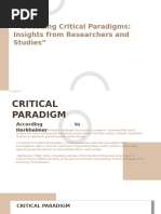 Entman Framing 1993 Fractured Paradigm | PDF