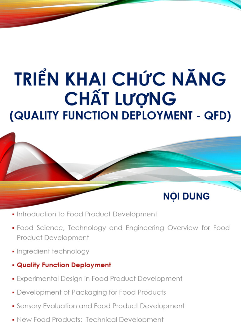 Quality Function Deployment | PDF