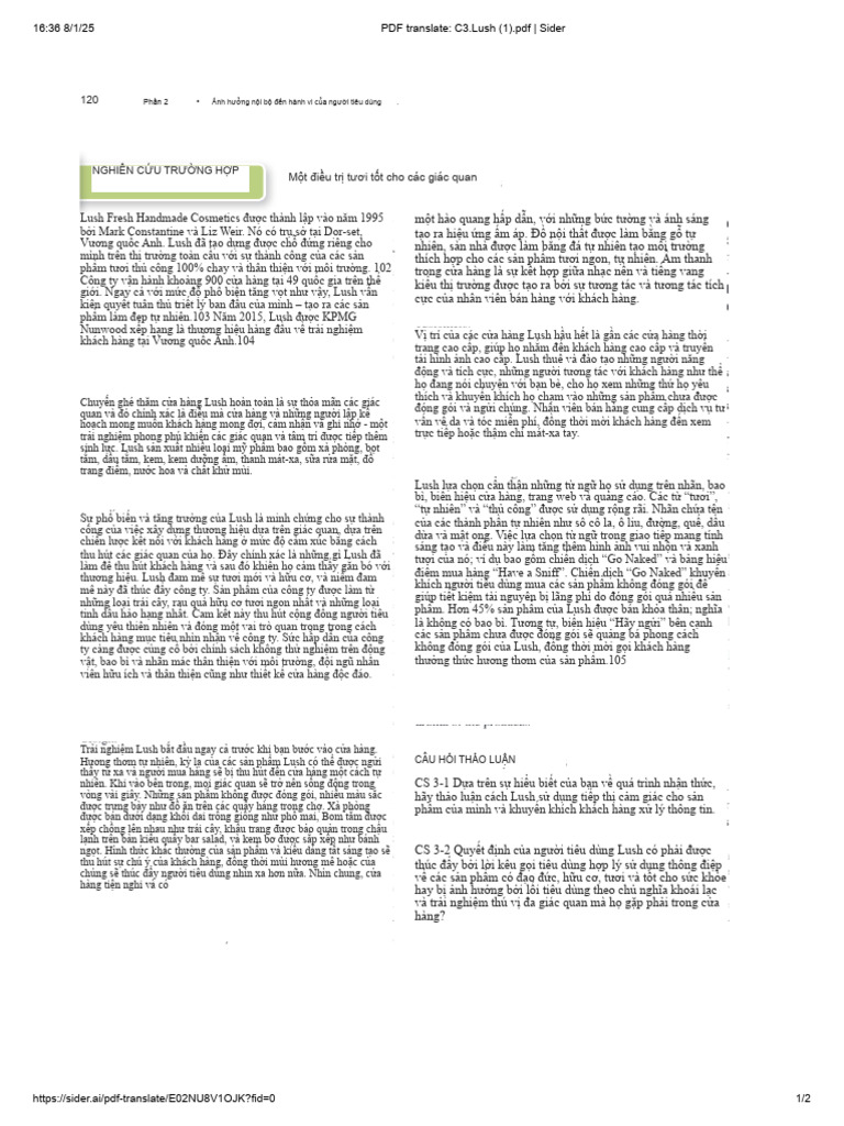 PDF Translate - C3.Lush (1) .PDF - Sider | PDF