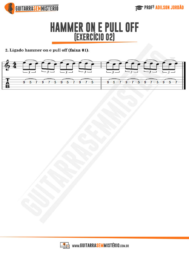 Hammer On e Pull Off Ex02 | PDF