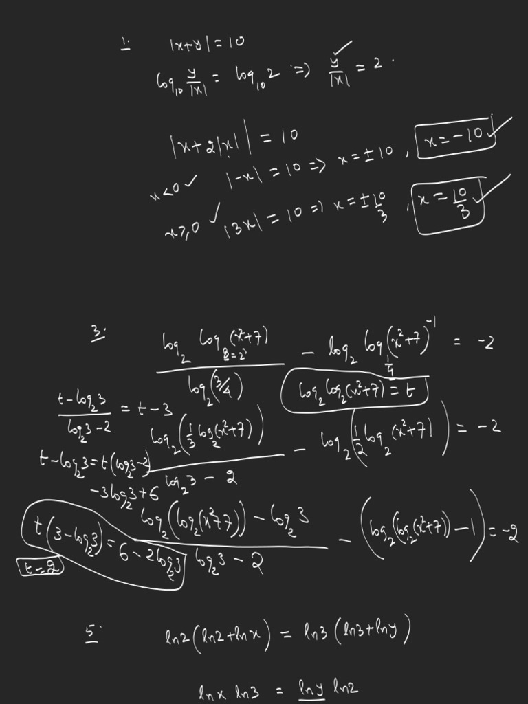 Calculus - L-05 (Class Notes) | PDF