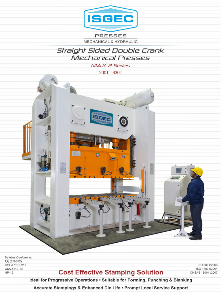 Straight Sided Double Crank | PDF