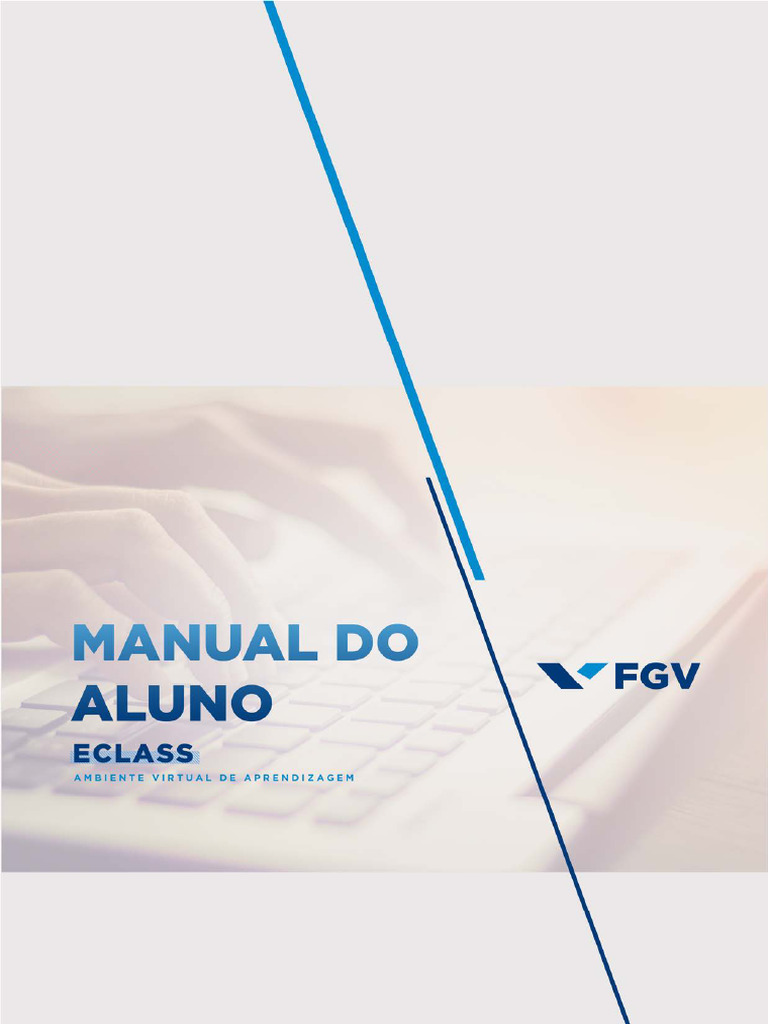 Guia do Aluno: eClass FGV AVA | PDF | Janela (informática) | Bibliotecas