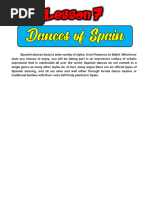 Traditional Dances of Europe | PDF | Can Can | Performing Arts