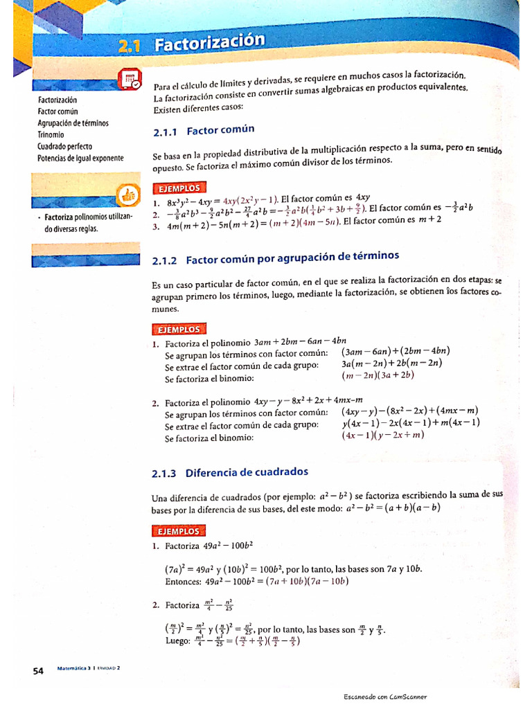 Guía 23. Mate | PDF