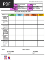 MATATAG-Lesson Exemplar Template-TAGALOG | PDF