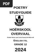 Hopkins - Inversnaid - Notes | PDF | Poetry | Classics