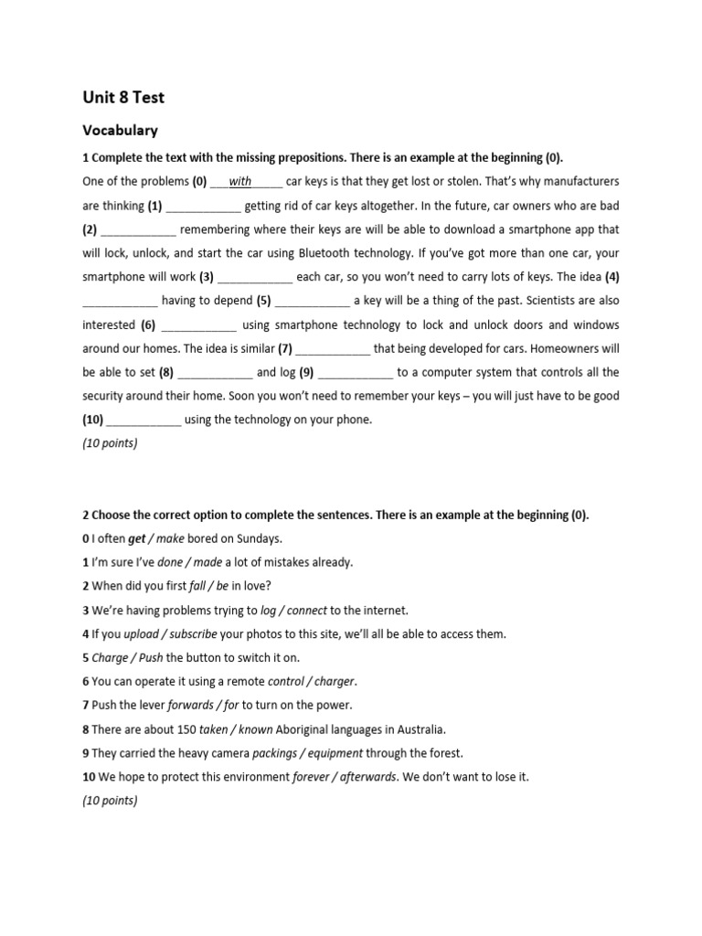 HW2_E2_Unit 8 | PDF | Baggage | Smartphone