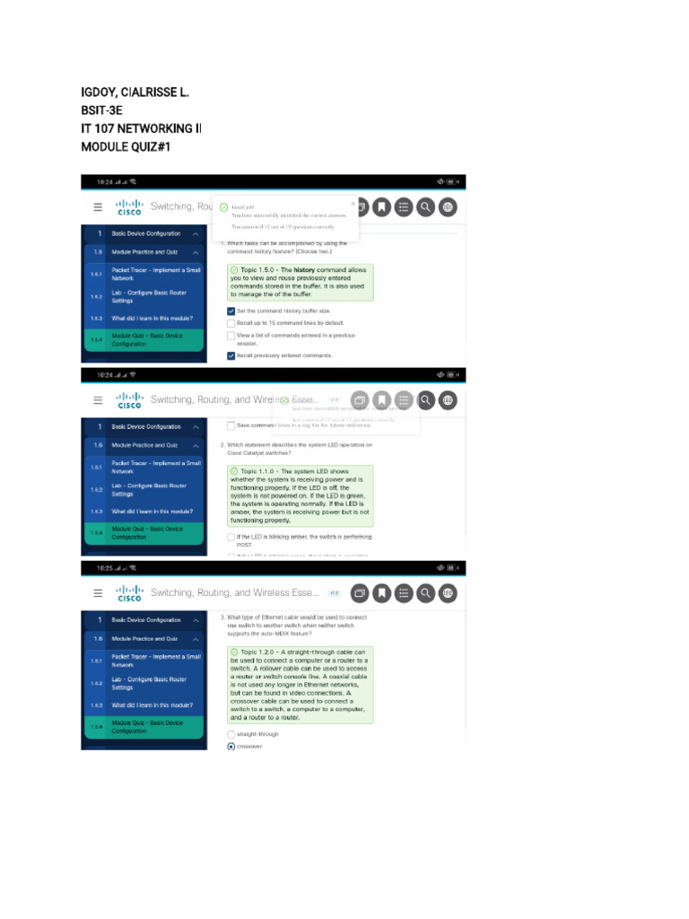BSIT-3E_IGDOY_ModuleQuiz1 | PDF
