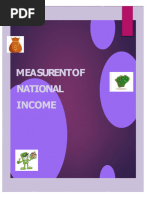 Methods for Measuring National Income | PDF