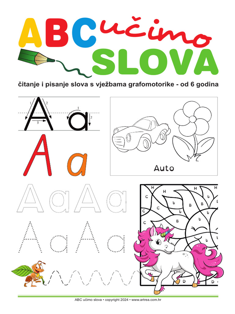 ABCUcimo Slova | PDF