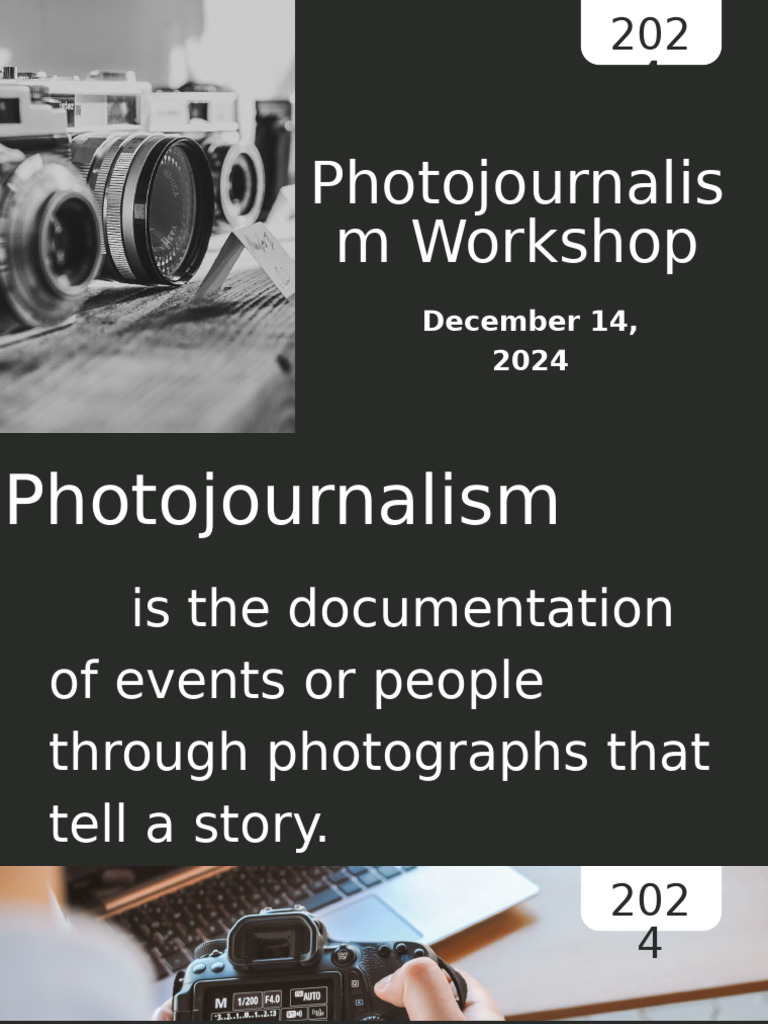 Photojournalism | PDF | Composition (Visual Arts)