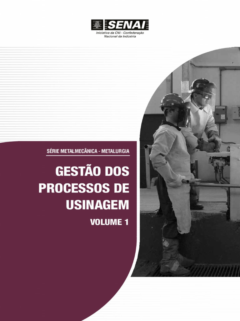 UC4 - Gestão de Processos de Usinagem Vol1 | PDF