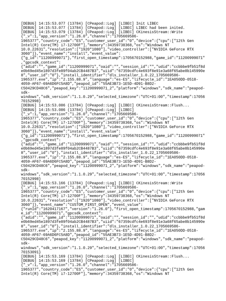 Ppdsdk Windows Trace | PDF | Windows Nt | Computer Architecture