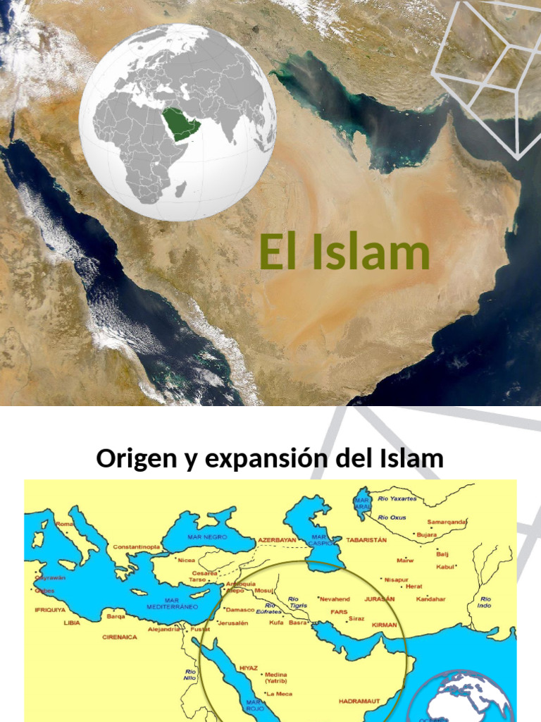 Origen y expansión del Islam en la historia | PDF | Mahoma | Califato