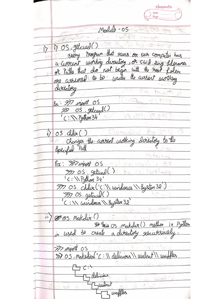 Module 5 Chapter 1 | PDF