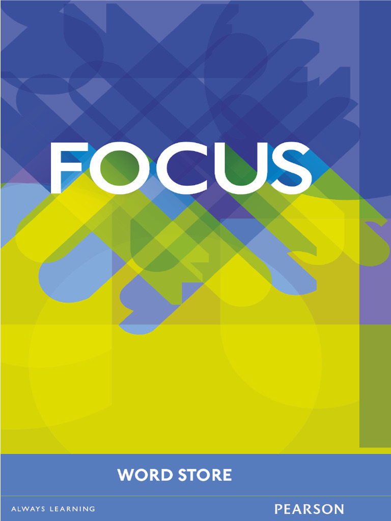 538_7- Focus 2. Word Store_2016, 23p | PDF
