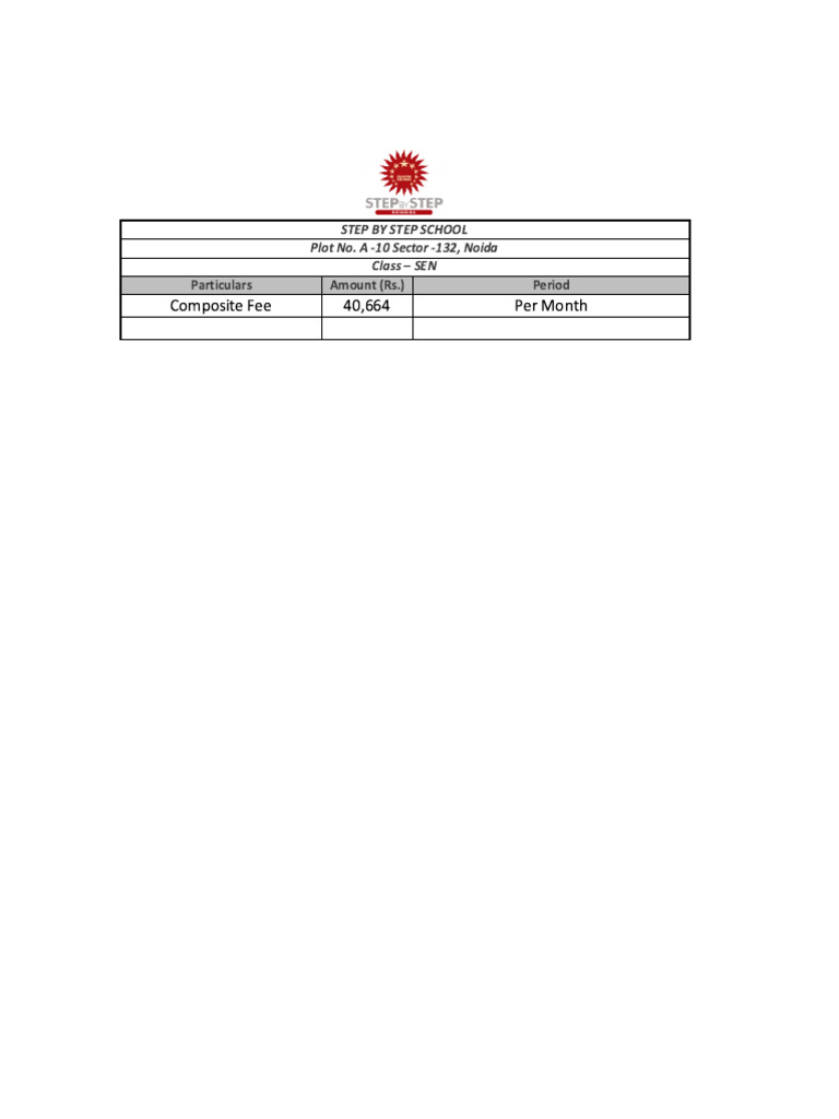 Composite Fee Class SEN | PDF