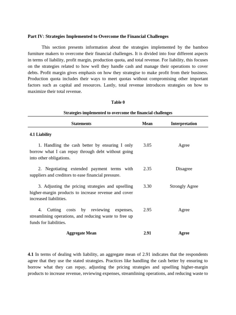 chapter-ii-part-iv | PDF | Profit (Economics) | Expense