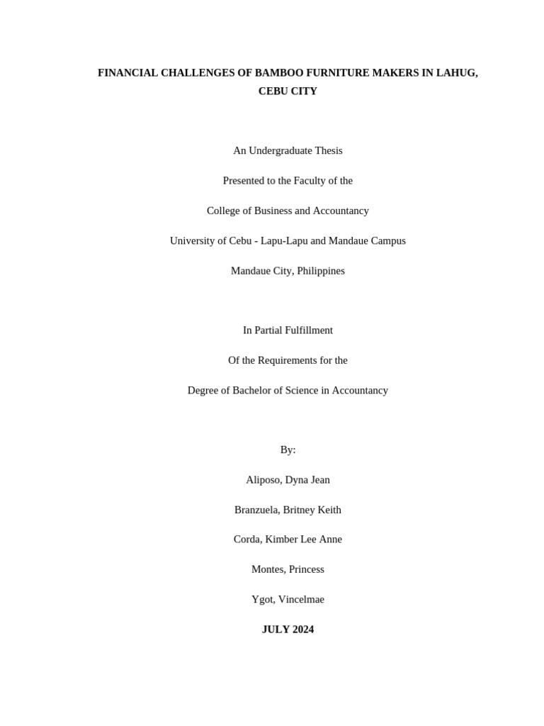 R-YGOT-CHAPTER-1.FINALL | PDF | Capital Structure | Labour Economics