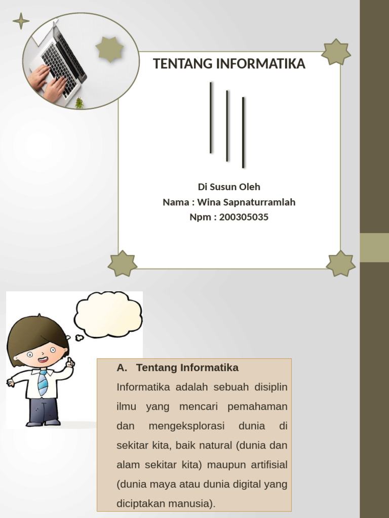 668515734 Ppt Informatika Kelas Xi | PDF