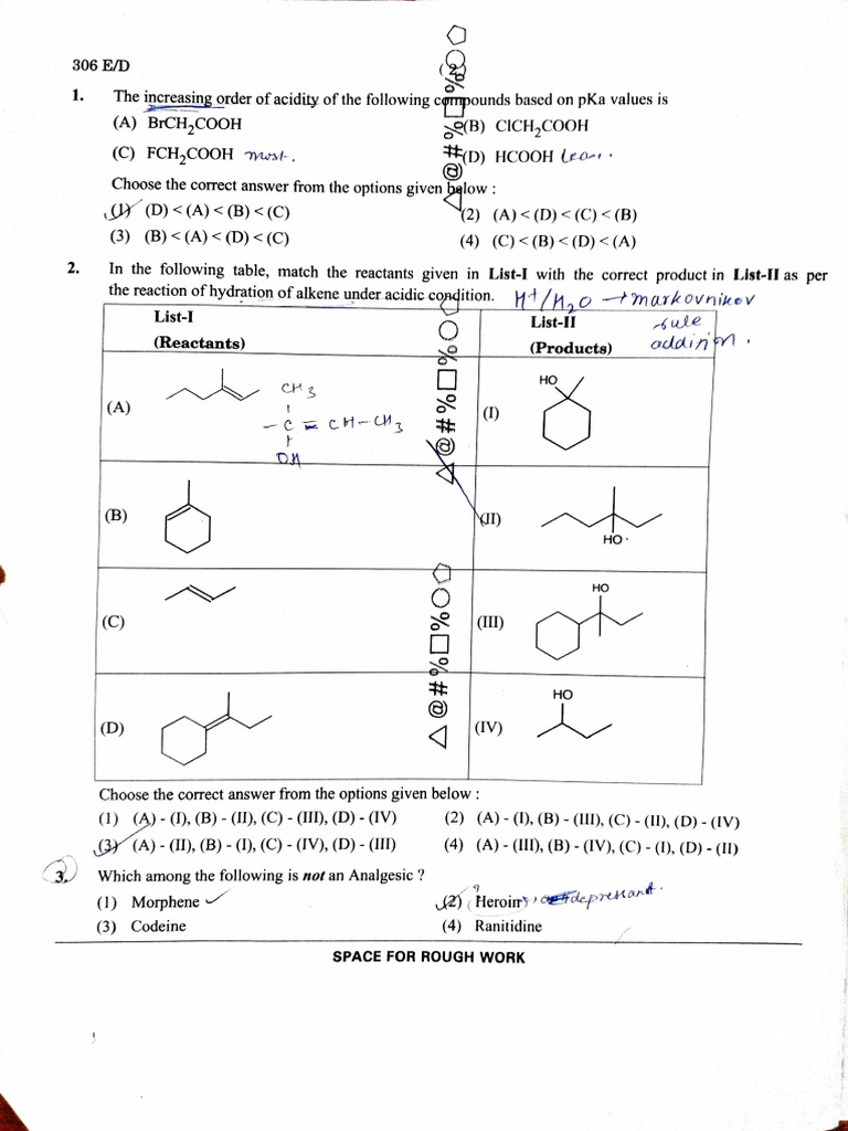 CUET Chemistry | PDF