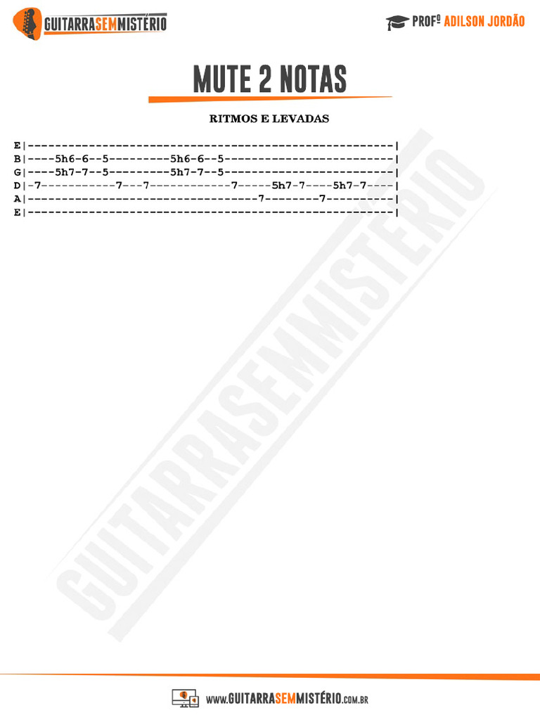 Mod03 Aula18 Mute 2 Notas | PDF