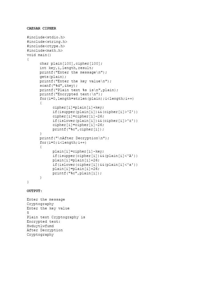 Cns Lab Set Pdf Cipher Espionage Techniques