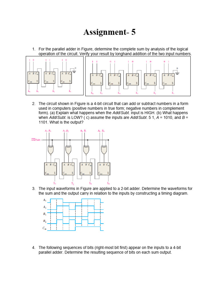 Miss Rabia Assignment | PDF | Computing | Arithmetic