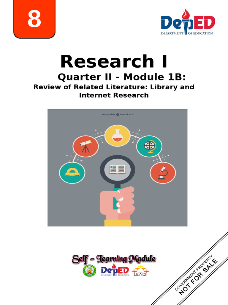 Of Related Literature - Library and Internet Research - v2 | PDF ...