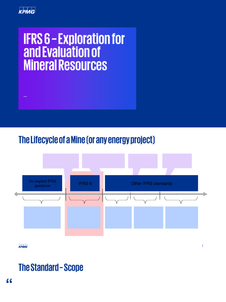 9 KPMG IFRS 6 Presentation | PDF | Expense | International Financial ...