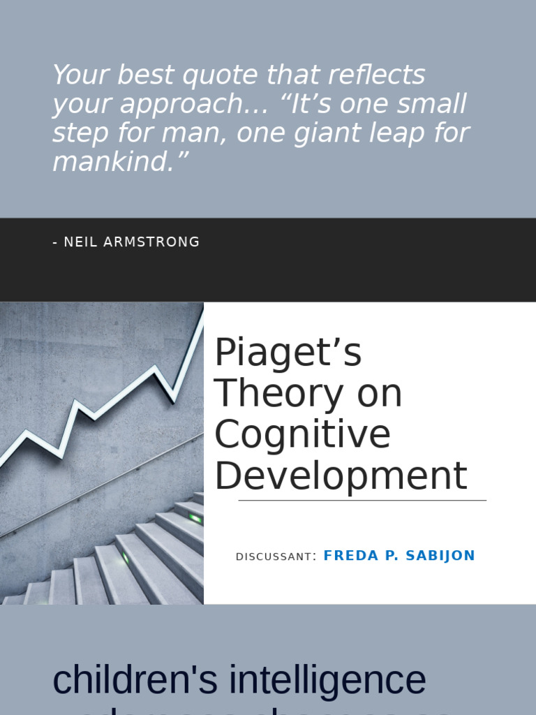 FREDA-PHILOSOPHY-REPORT-PIAGET-STAGES-OF-DEV | PDF | Psychology | Human ...
