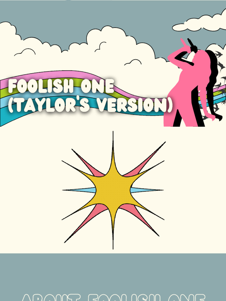 Foolish One.pdf | PDF