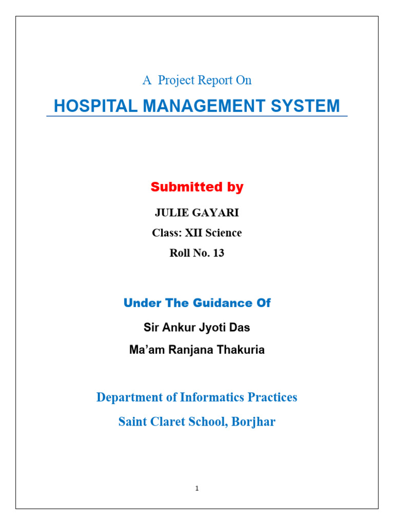 545008865-ip-project | PDF | Databases | Python (Programming Language)