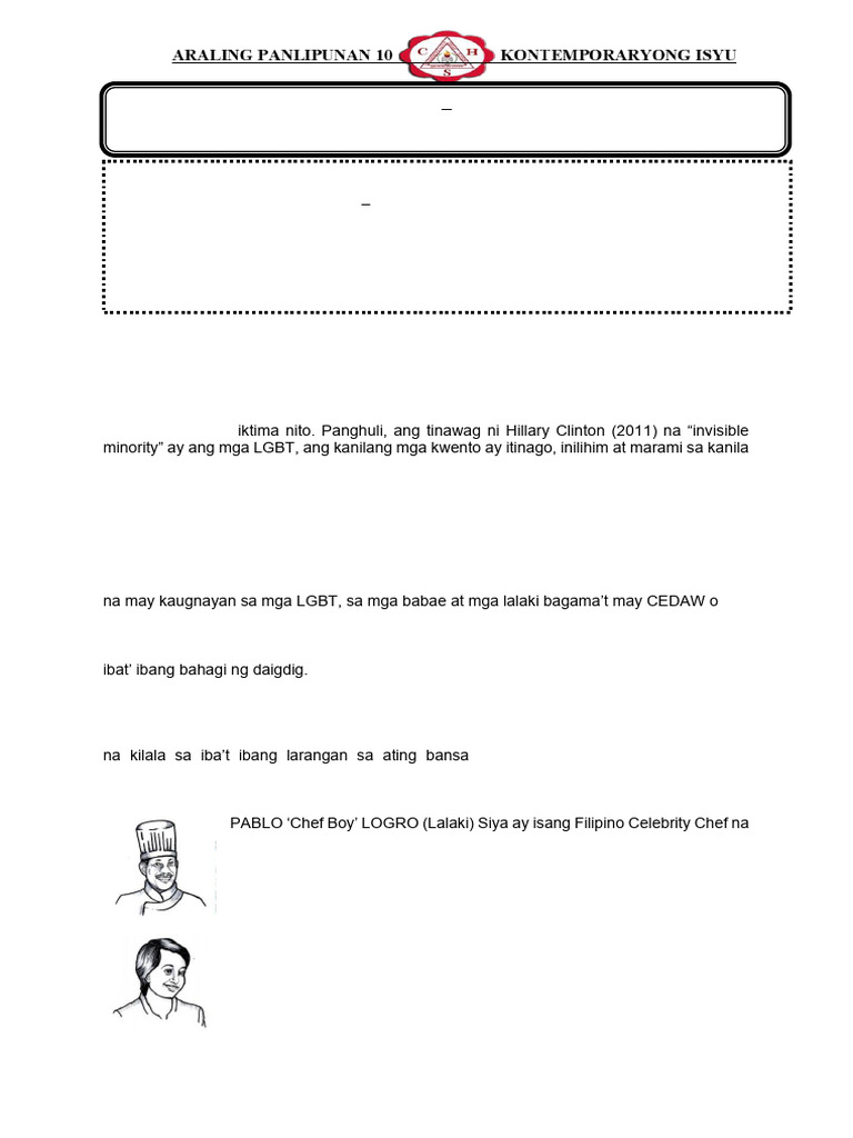 AP10 Quarter-3 LAS Week-3 | PDF