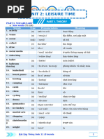 Friends Global 12 Unit 3 | PDF