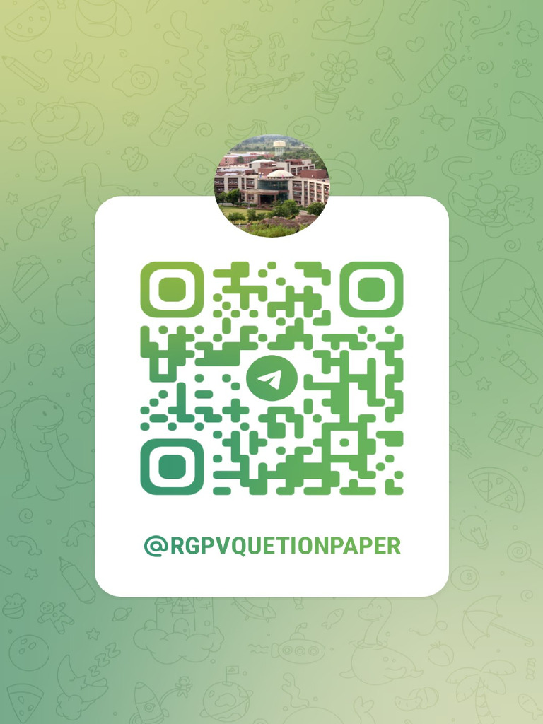 RGPV Paper | PDF