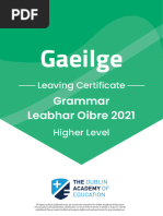 2021 - Sample Answer | PDF | Qualifications